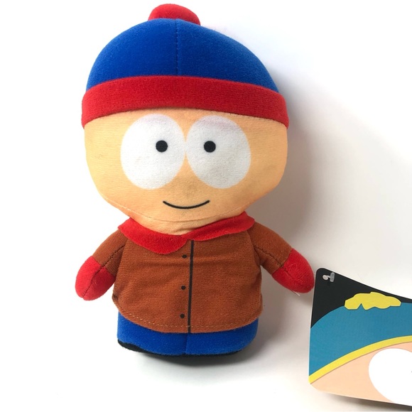 Toys | South Park 6 Stan Marsh Plush Toy Comedy Central New | Poshmark